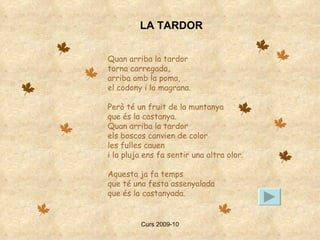 La tardor | PPT