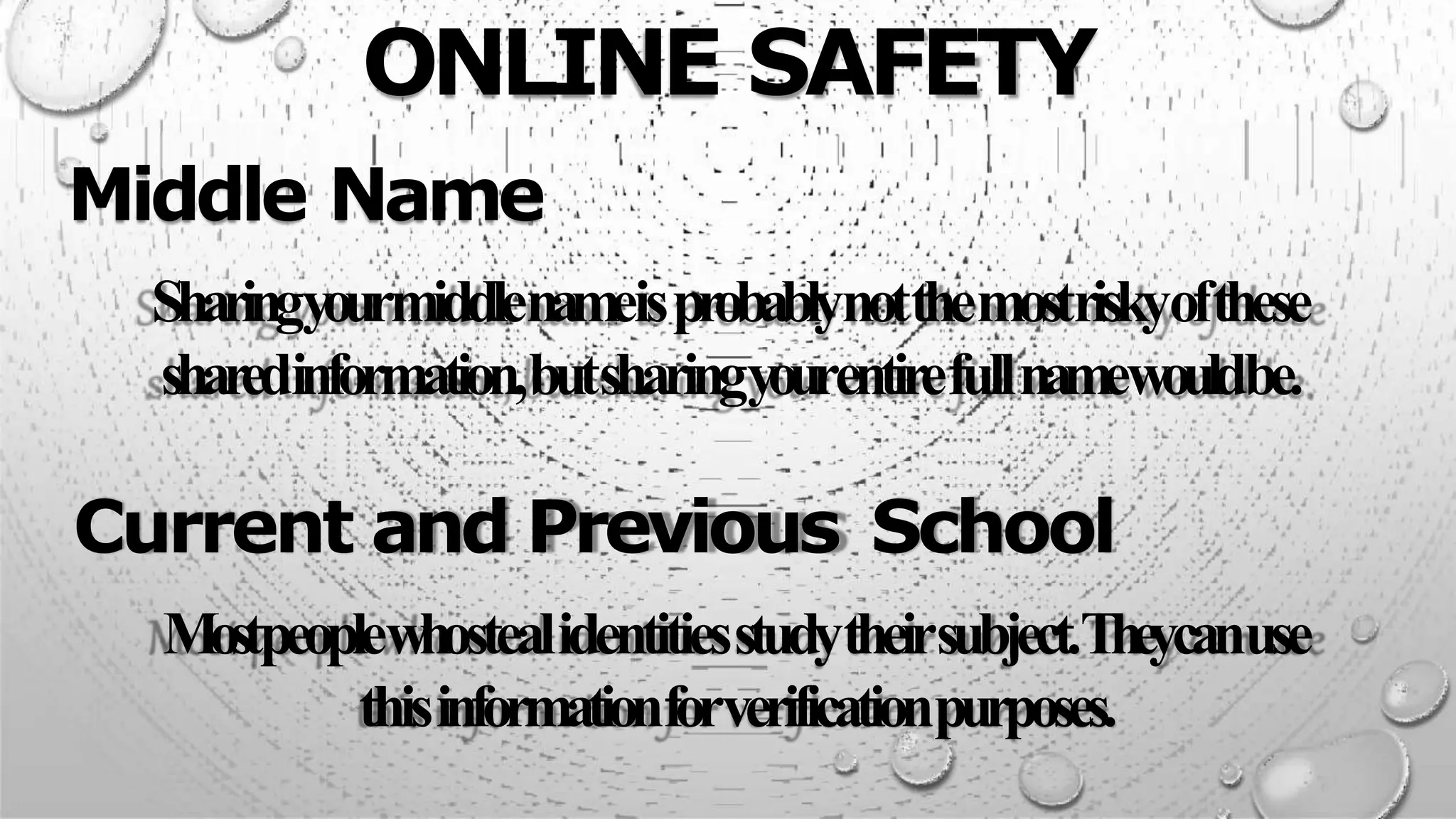 online safety, security and rules of netiquette | PPTX