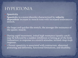 Muscle tone and Deep tendon reflex assessment | PPTX