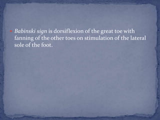 Muscle tone and Deep tendon reflex assessment | PPTX