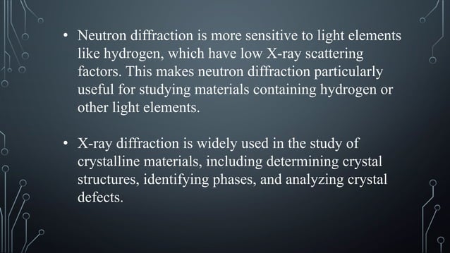 NEUTRON DIFFRACTION METHOD and principles.pdf | Free Download