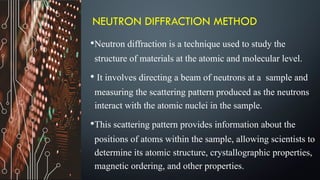 NEUTRON DIFFRACTION METHOD and principles.pdf | Free Download