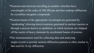 NEUTRON DIFFRACTION METHOD and principles.pdf | Free Download