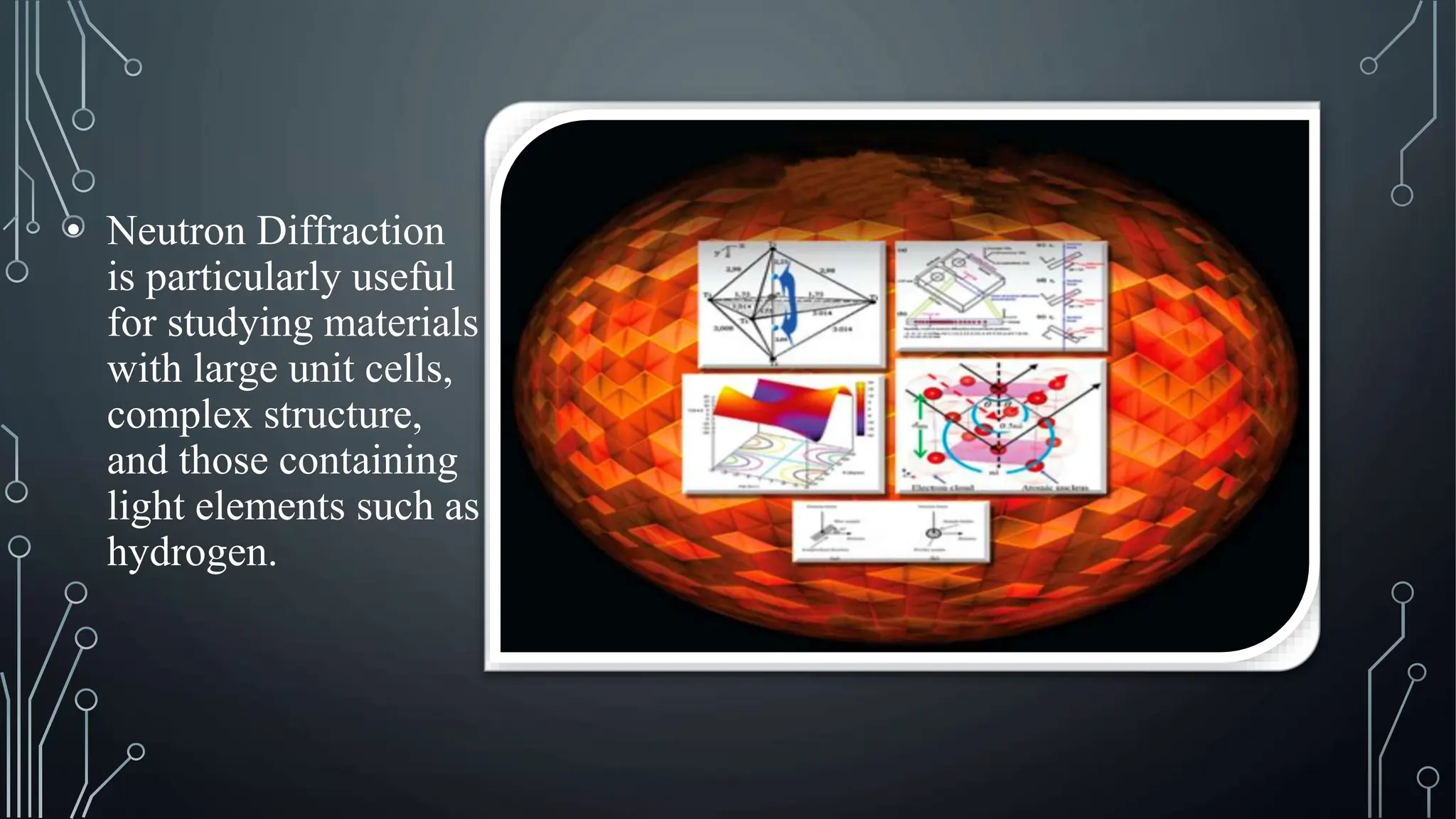 NEUTRON DIFFRACTION METHOD techniques .pptx