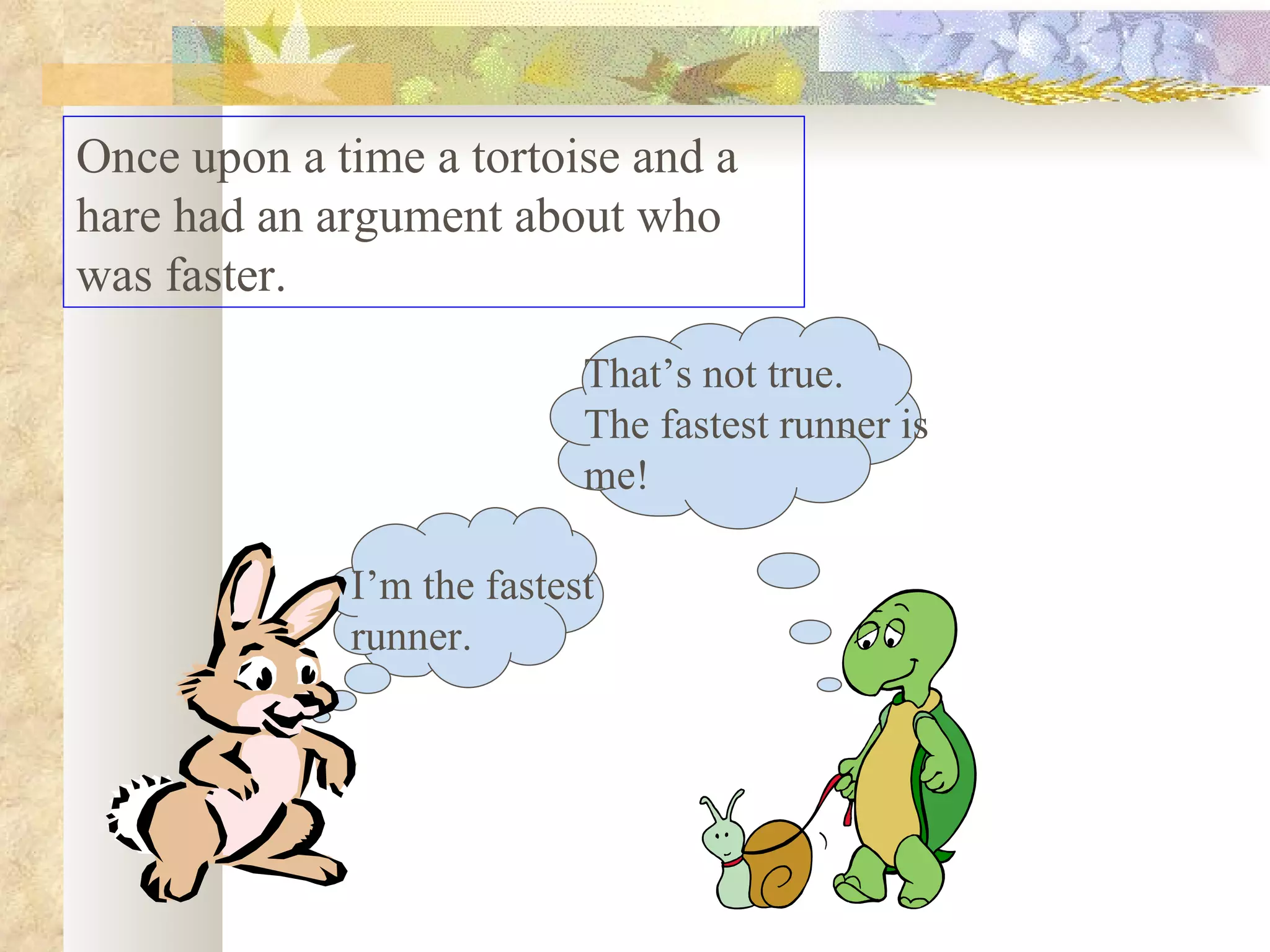 2 New Rabbit Tortoise Story | PPT