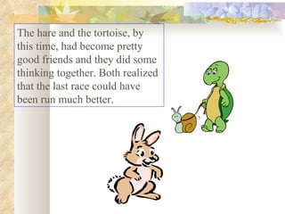 2 New Rabbit Tortoise Story | PPT