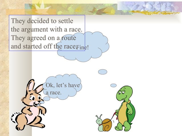 2 New Rabbit Tortoise Story | PPT | Reptiles | Pets