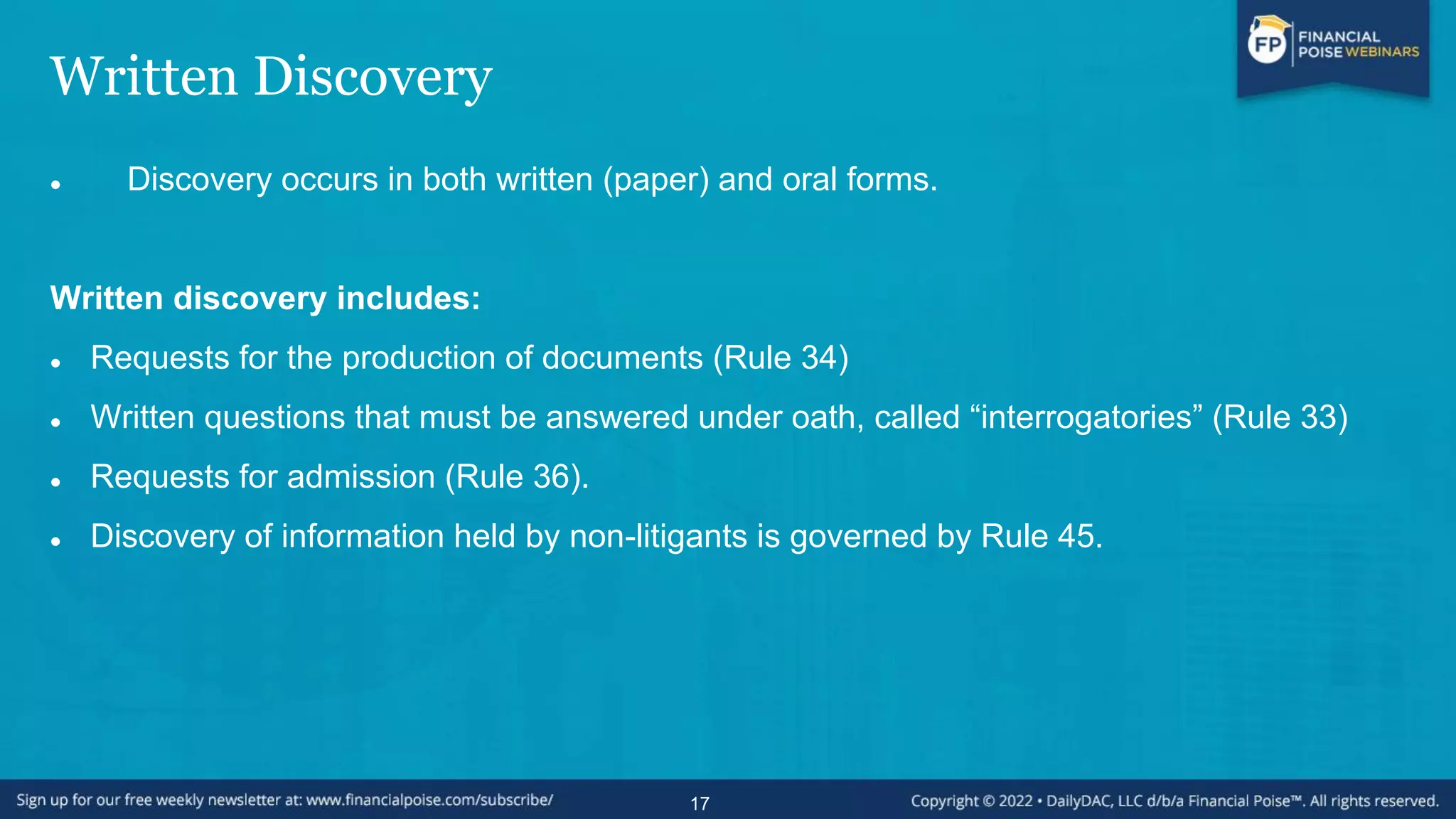 Discovery Practice | PPT