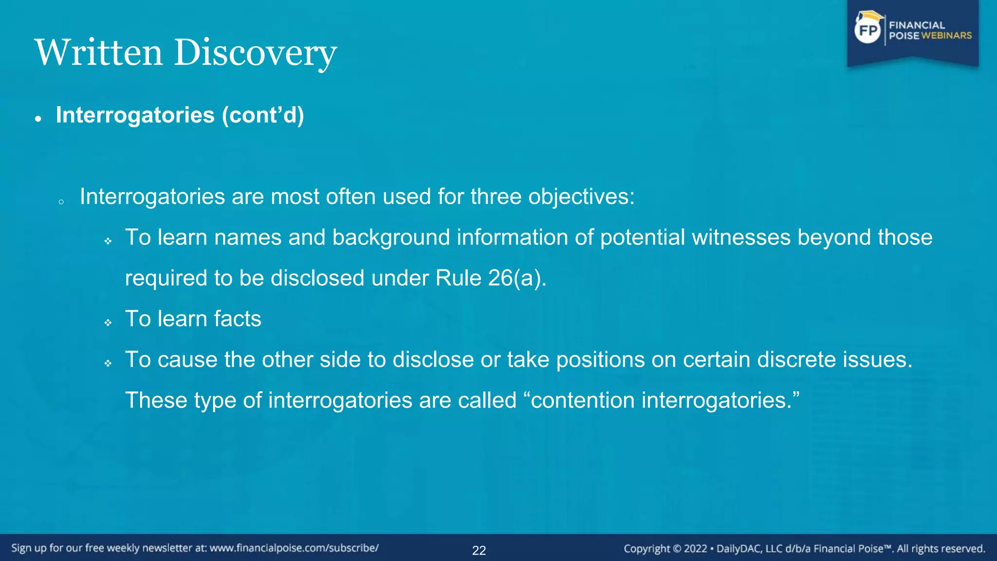 Discovery Practice | PDF