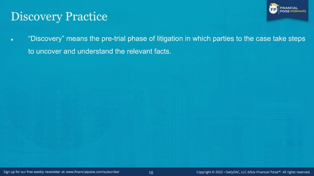 Discovery Practice | PPT