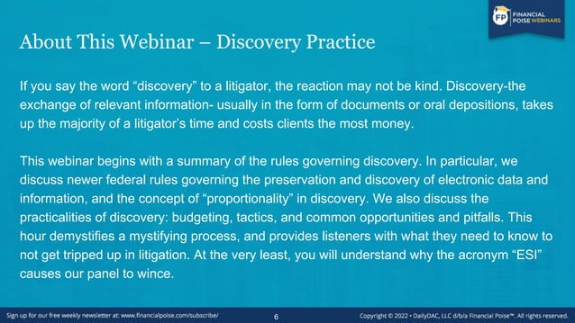 Discovery Practice | PPT