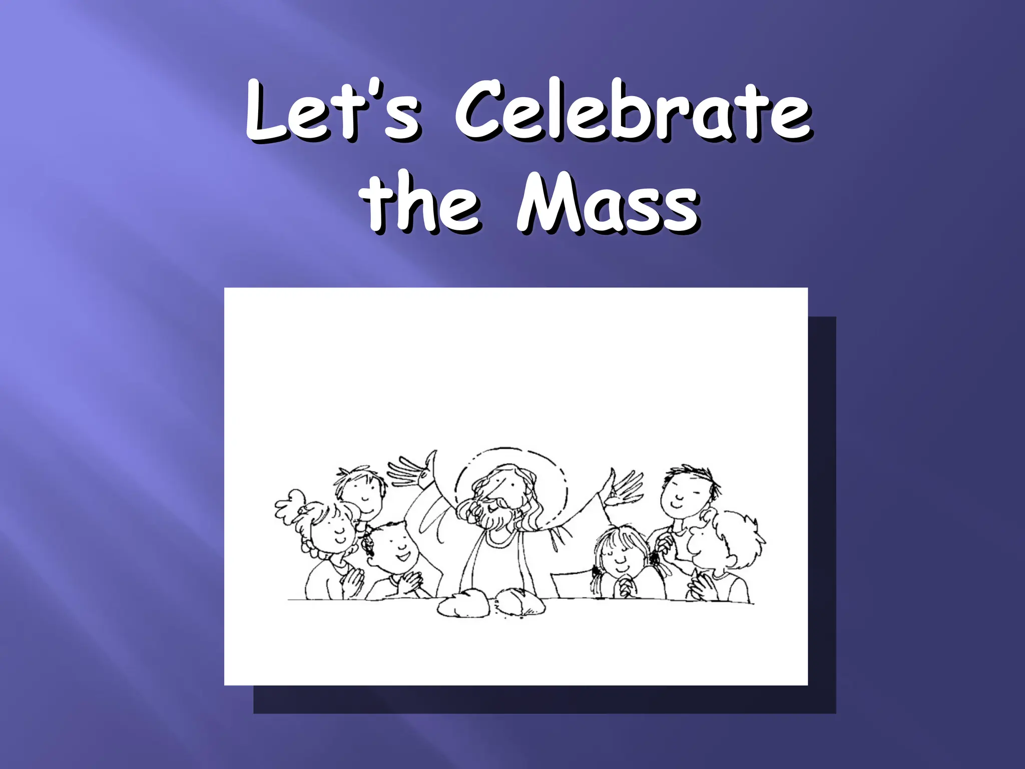 Catholic Mass Flow and Responses with songs | PPT