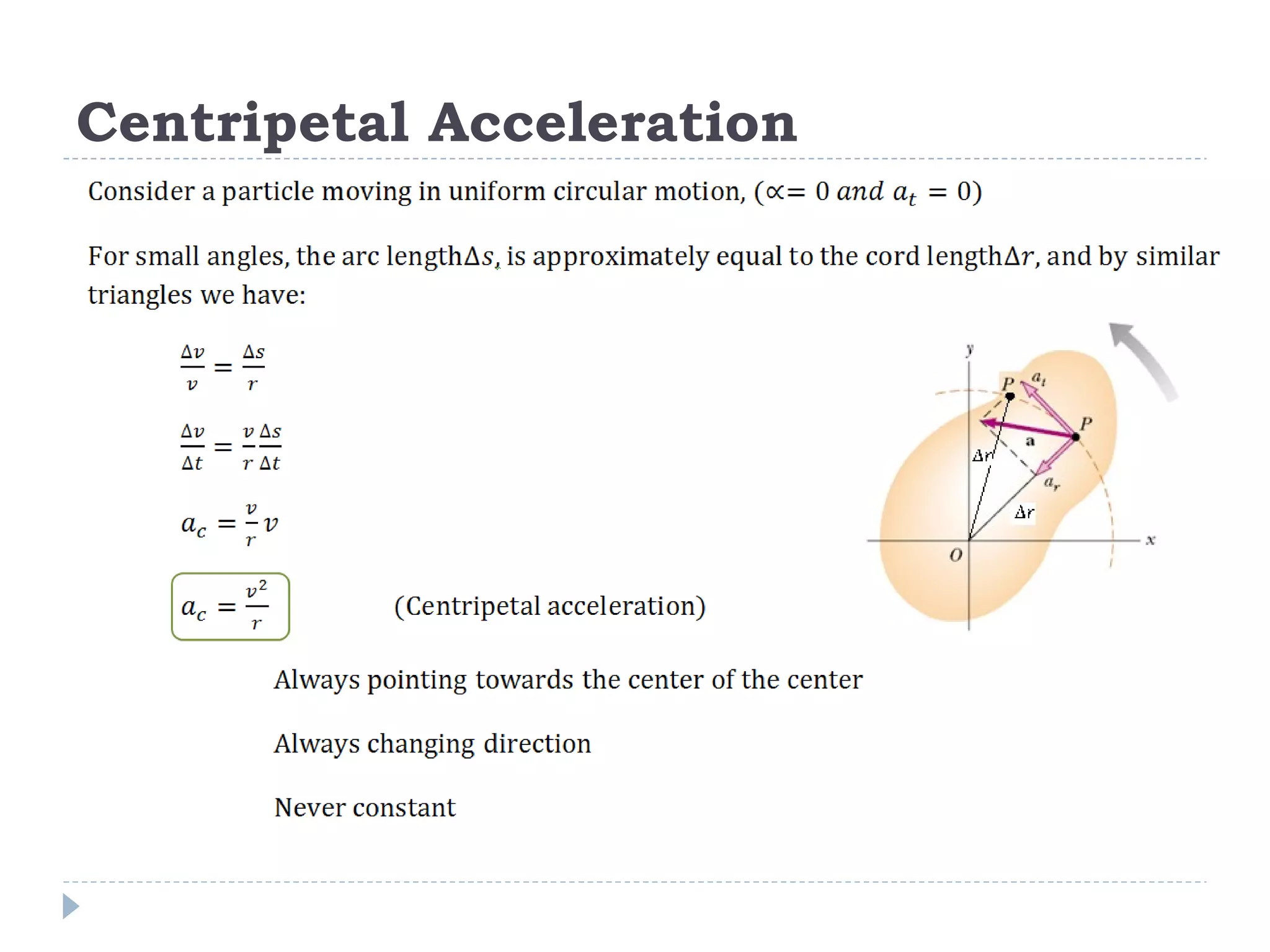 (2) newton's law in circular motion | PPT