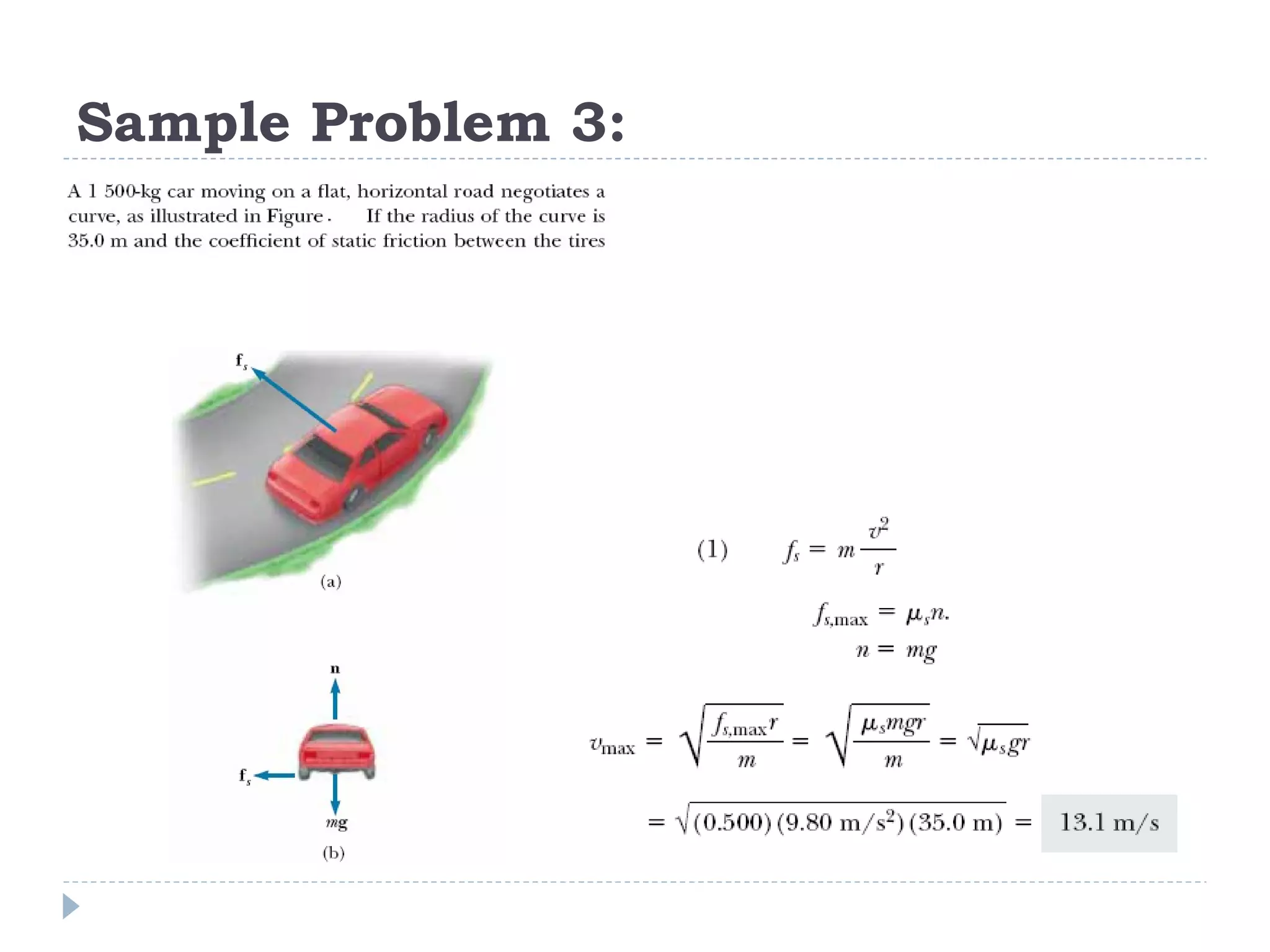 (2) newton's law in circular motion | PPT