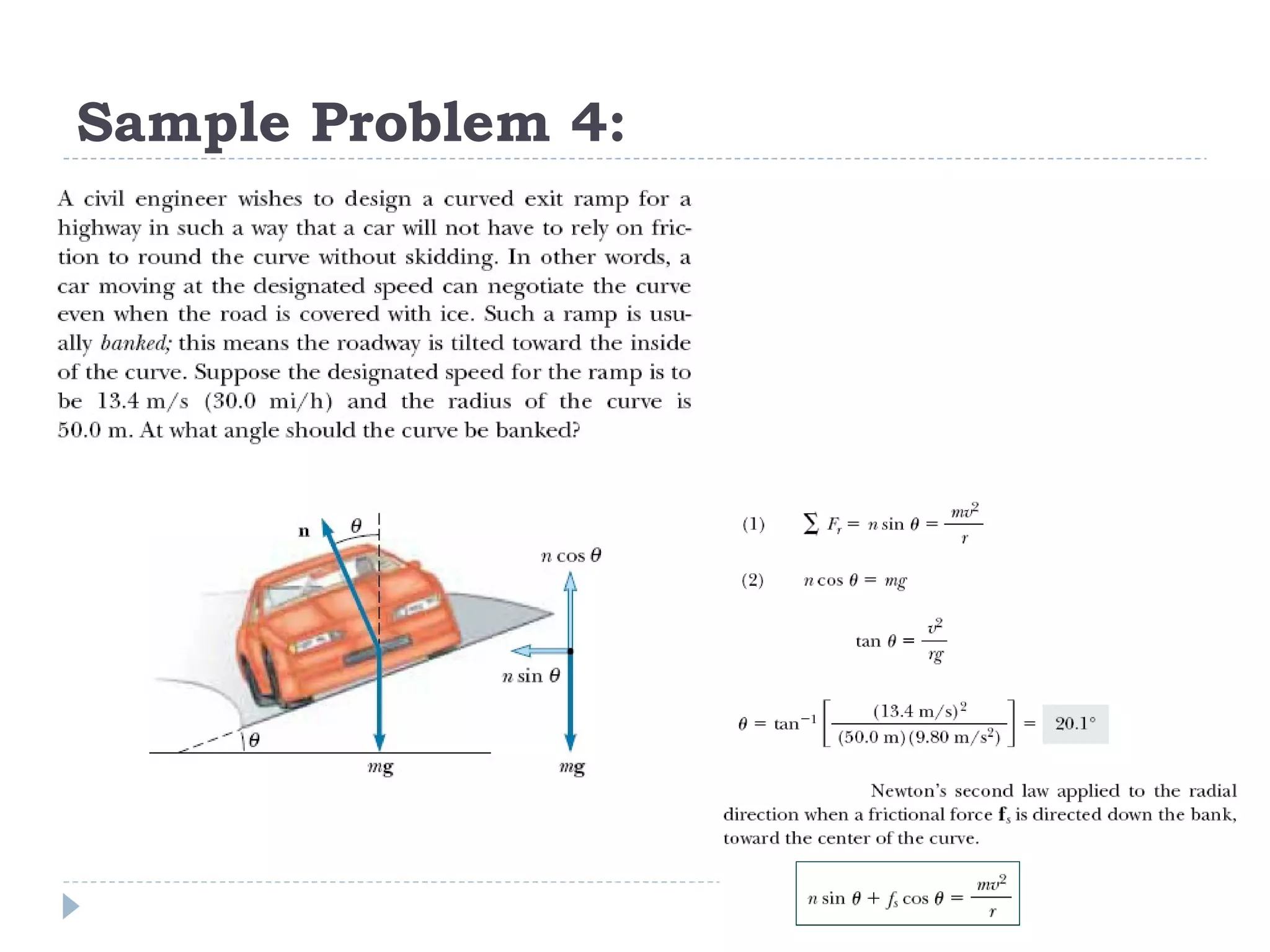 (2) newton's law in circular motion | PPT