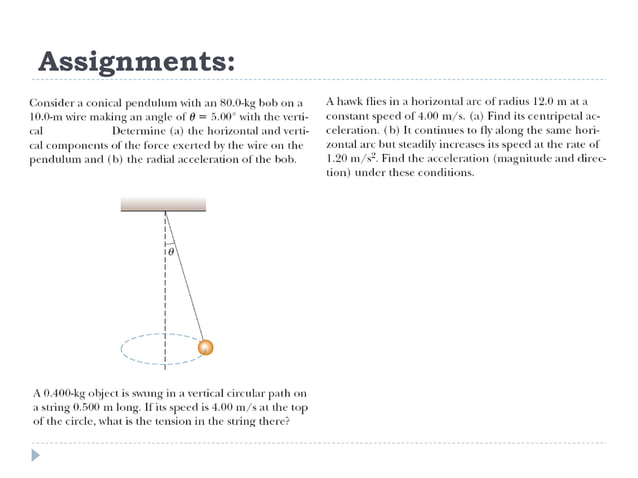 (2) newton's law in circular motion | PPT