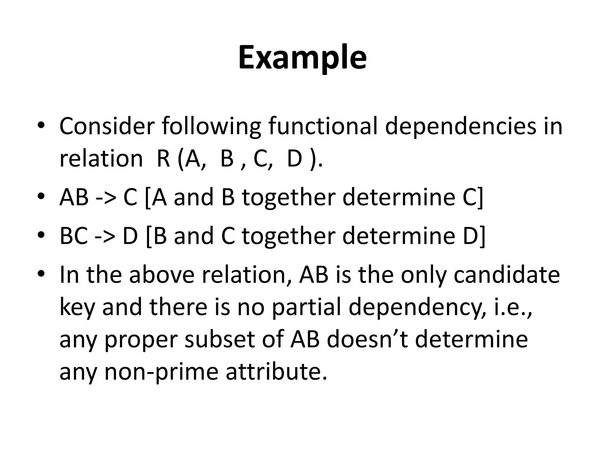 Data base Mangement System second normalization form | PDF