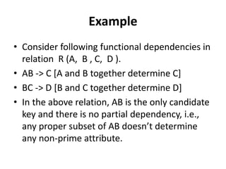 Data base Mangement System second normalization form | PPT
