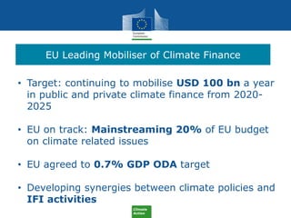 Directions of EU support to EECCA countries | PPT