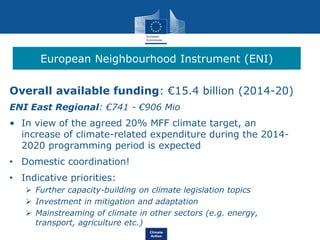 Directions of EU support to EECCA countries | PPT
