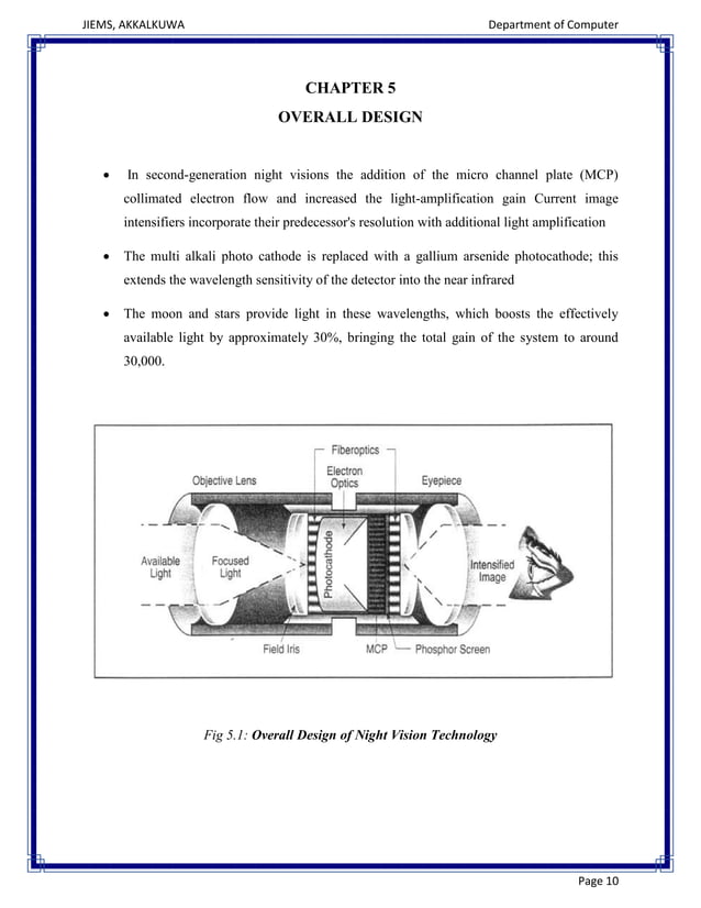 2 night vision report final (night vision technology) | PDF