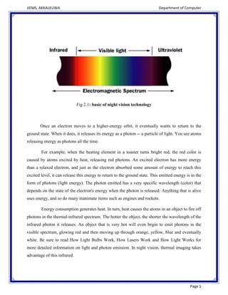 2 night vision report final (night vision technology) | PDF
