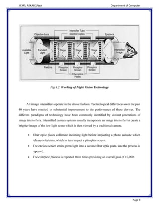 2 night vision report final (night vision technology) | PDF