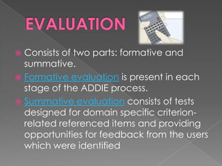 ISD: Addie Presentation | PPT