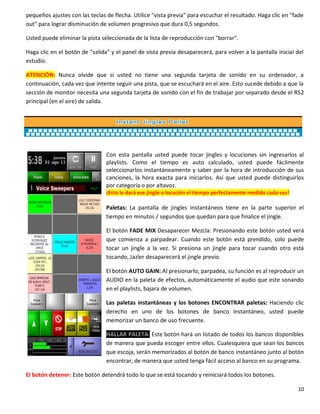 Manual Jazler 2.3.2 EL MEJOR MANUAL PRACTICO A TODO COLOR | PDF