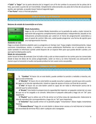 Manual Jazler 2.3.2 EL MEJOR MANUAL PRACTICO A TODO COLOR | PDF