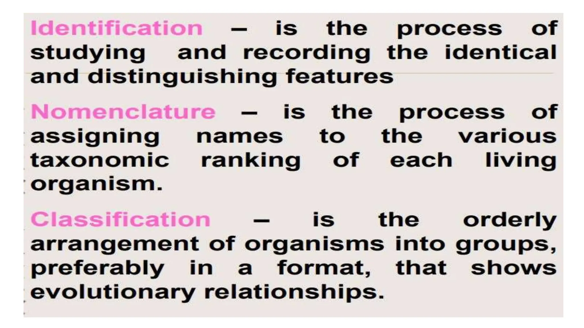 Nomenclature and Classification of bacteria | PPTX