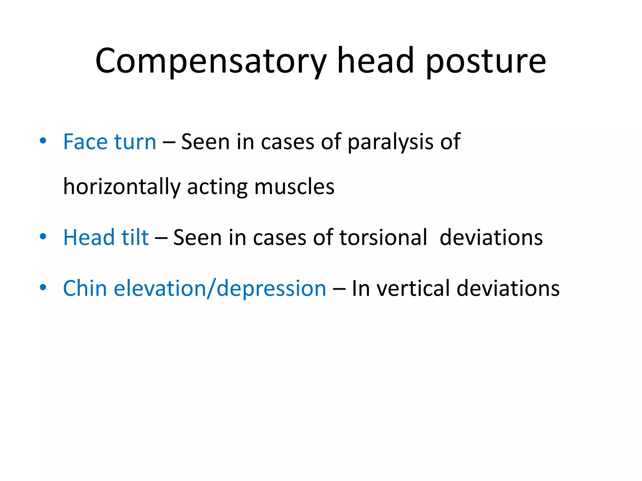 non paralytic and paralytic strabismus- 20.07.16