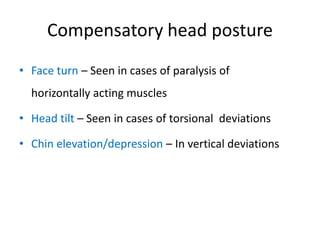 non paralytic and paralytic strabismus- 20.07.16