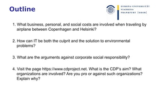 Nordea goes green with IT | PPT