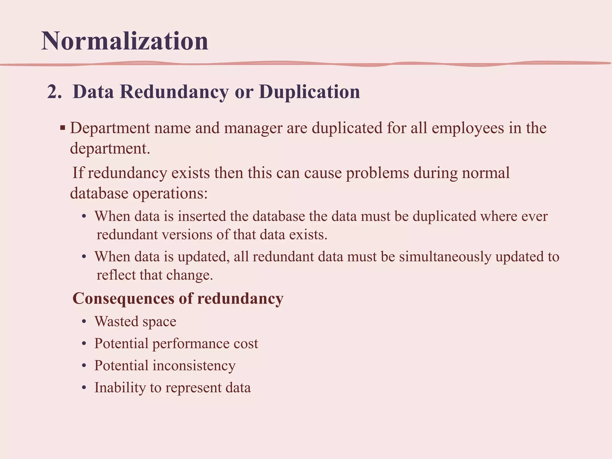 2 normalization | PPTX
