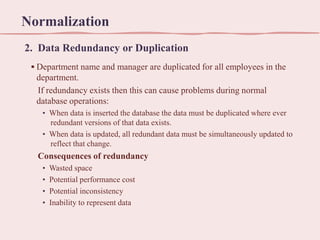 2 normalization | PPTX