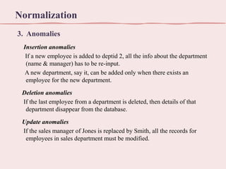 2 normalization | PPTX