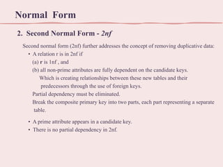 2 normalization | PPTX