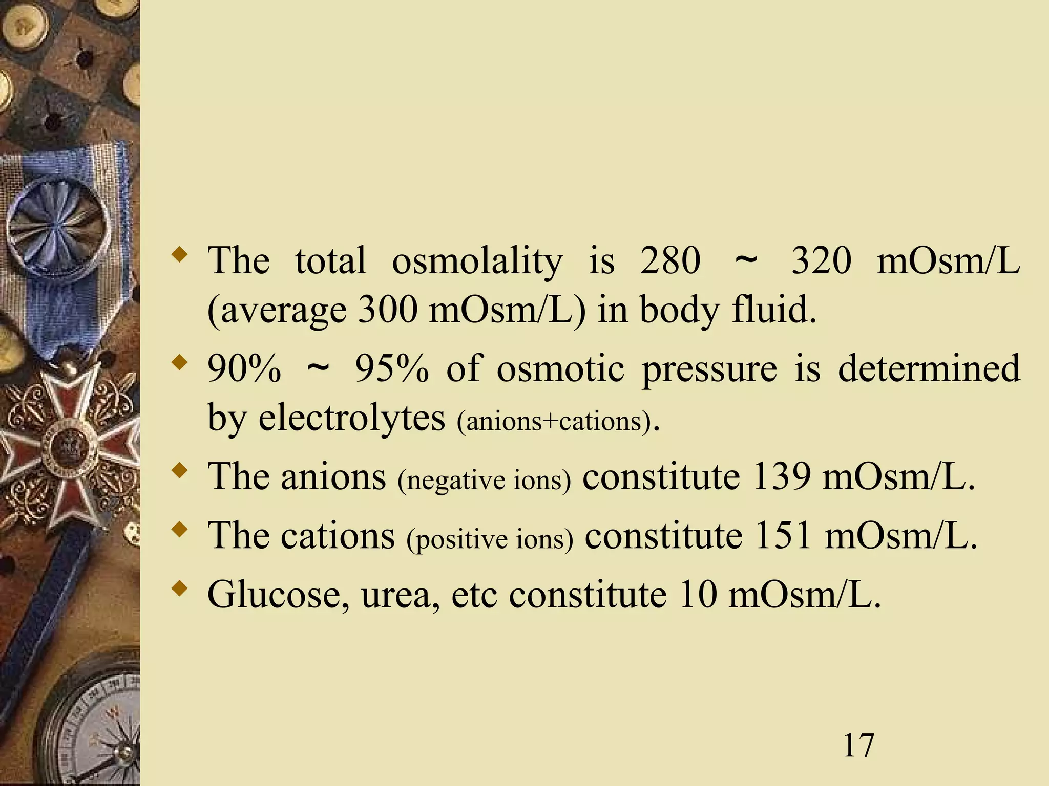 2 normalmetabolismofwaterandsodium | PPT