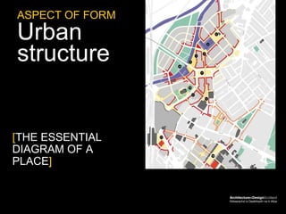 A+DS Sustainable Placemaking 2 - urban form as a basis for meeting the ...