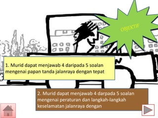 nota panduan keselamatan jalan raya | PPTX