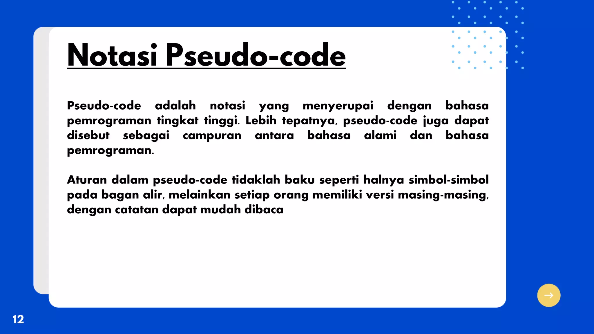 Algoritma Dan Struktur Data Python Notasi Algoritmik Ppt