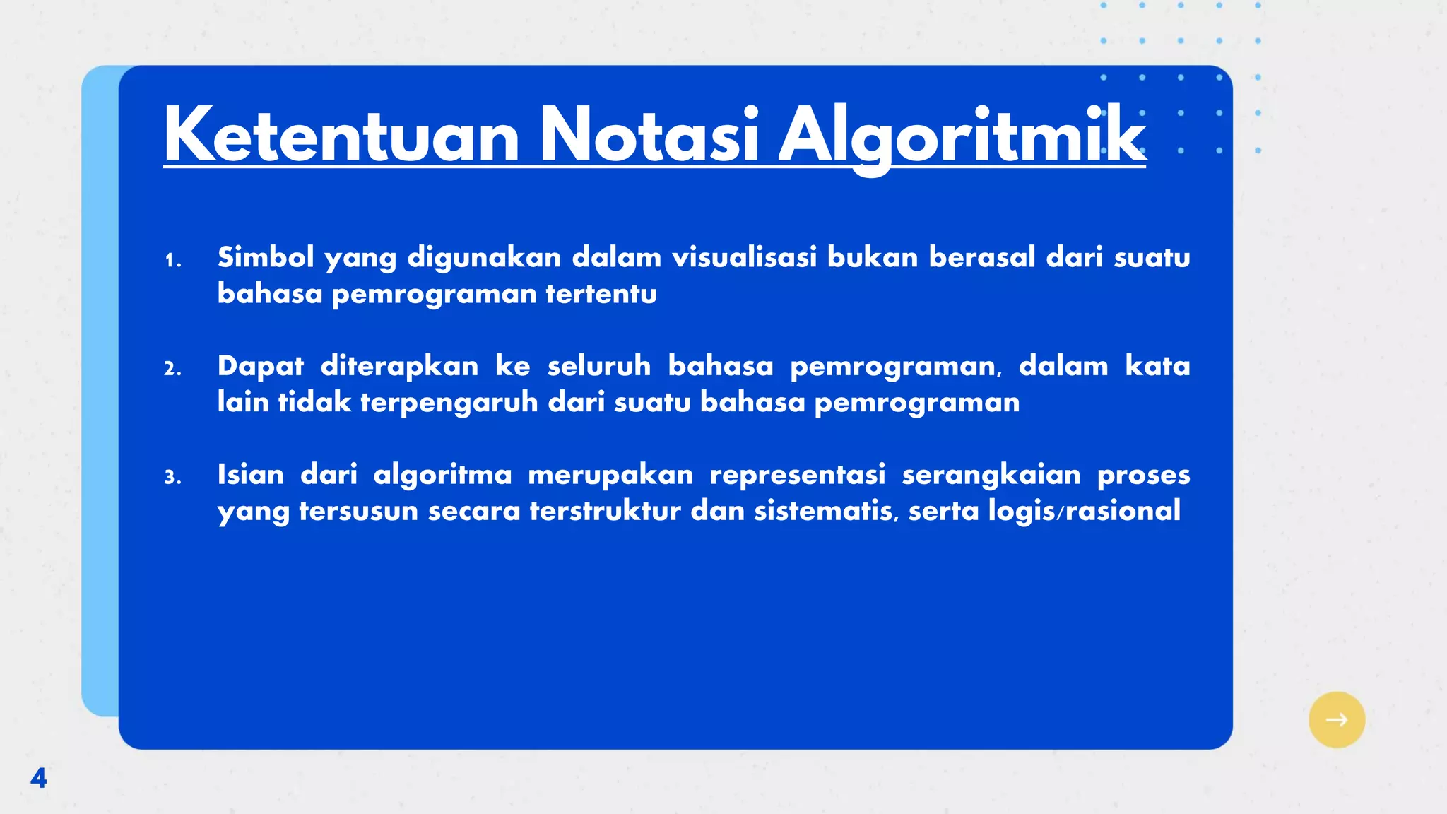 Algoritma Dan Struktur Data Python Notasi Algoritmik Ppt