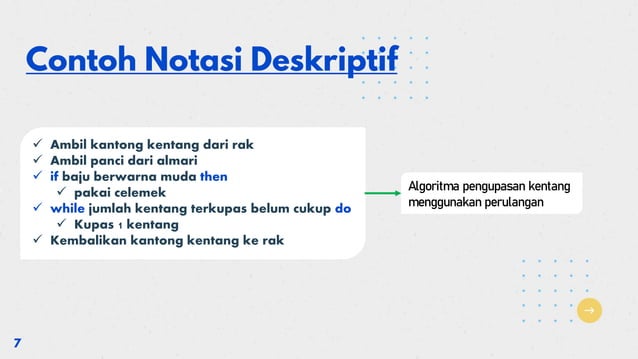 Algoritma dan Struktur Data (Python) - Notasi Algoritmik | PPT Algoritma dan Struktur Data (Python) - Notasi Algoritmik | PPT