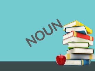 2 Noun Parts of Speech The First Topic .pptx