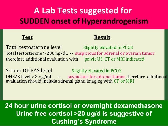 HYPER - ANDROGENISM: UPDATE OF DIAGNOSIS , Dr. Sharda Jain Dr. Jyoti…