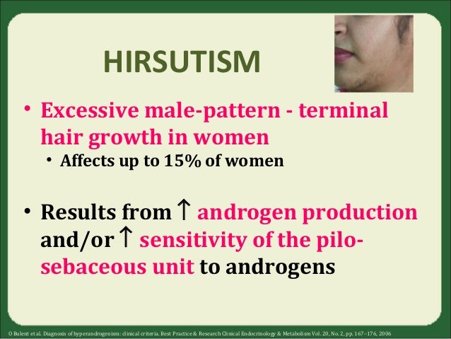 HYPER - ANDROGENISM: UPDATE OF DIAGNOSIS , Dr. Sharda Jain Dr. Jyoti…
