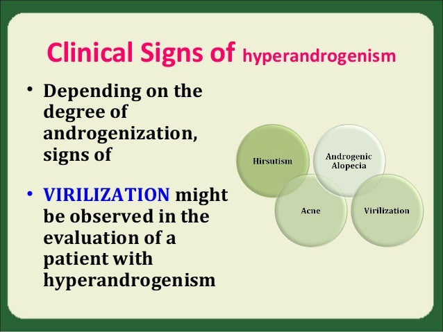 Understanding Hyper-Androgenism: Diagnosis & Management “Through Cas…