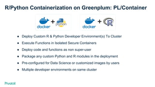 Greenplum Roadmap | PDF