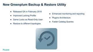 Greenplum Roadmap | PDF